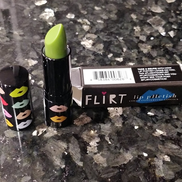 Flirt | Makeup | Flirt Color Converting Lipstick | Poshmark